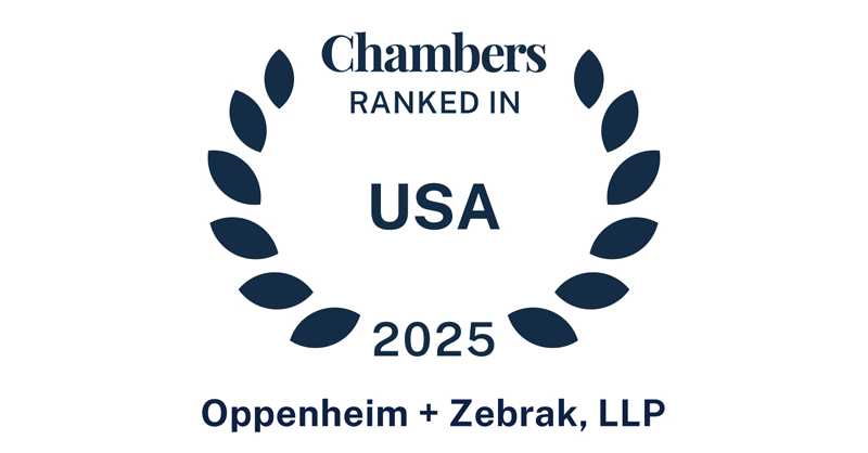 O+Z Recognized by Chambers USA and Managing IP as Leaders in ...